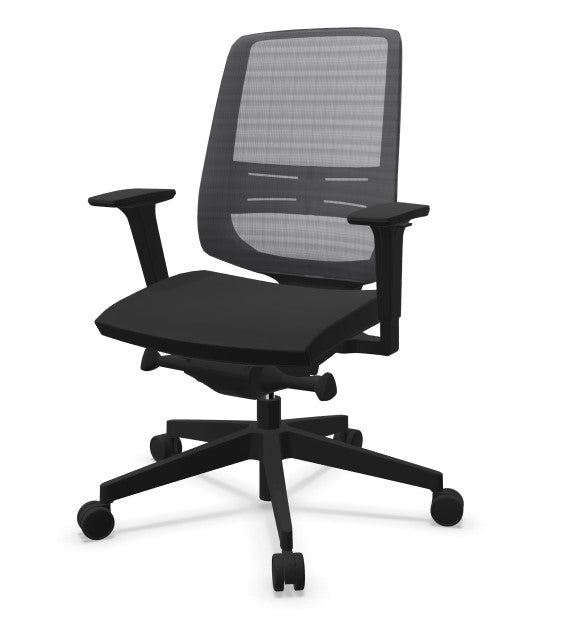 Profim LightUp Office Task Chair - Mesh Back - Ewop