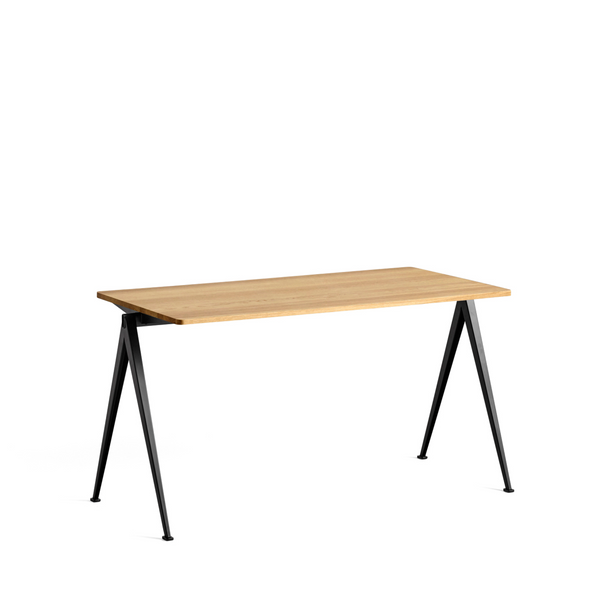 HAY Pyramid Table 1400mm, Six Colour Options, Perfect for Small Spaces ...