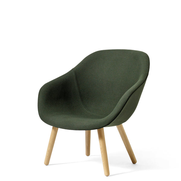 HAY About a Lounge Chair AAL82, Seven Fabric Options - Ewop