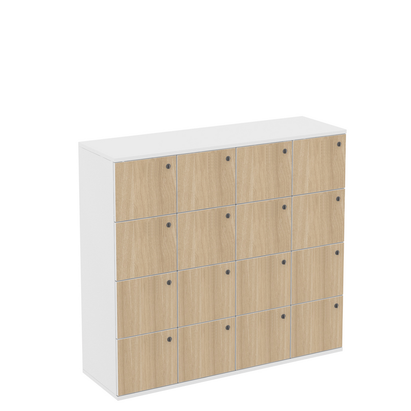 16 Door Storage Locker - Ewop