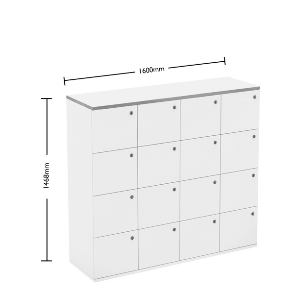 16 Door Storage Locker - Ewop
