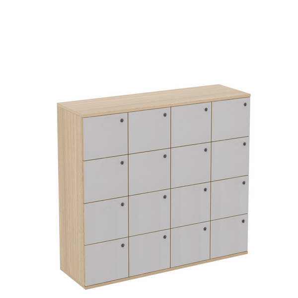 16 Door Storage Locker - Ewop