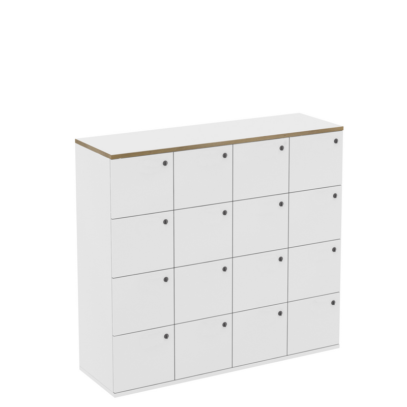 16 Door Storage Locker - Ewop