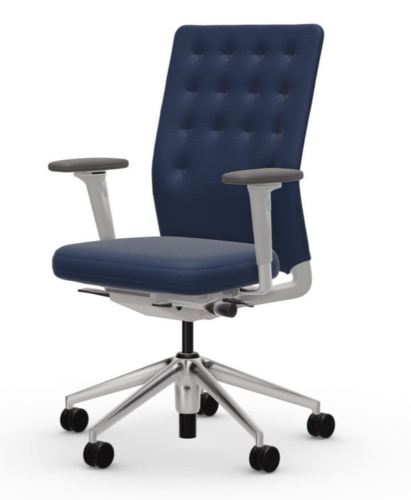Vitra ID Trim by Antonio Citterio - Polished Aluminium Base - Ewop